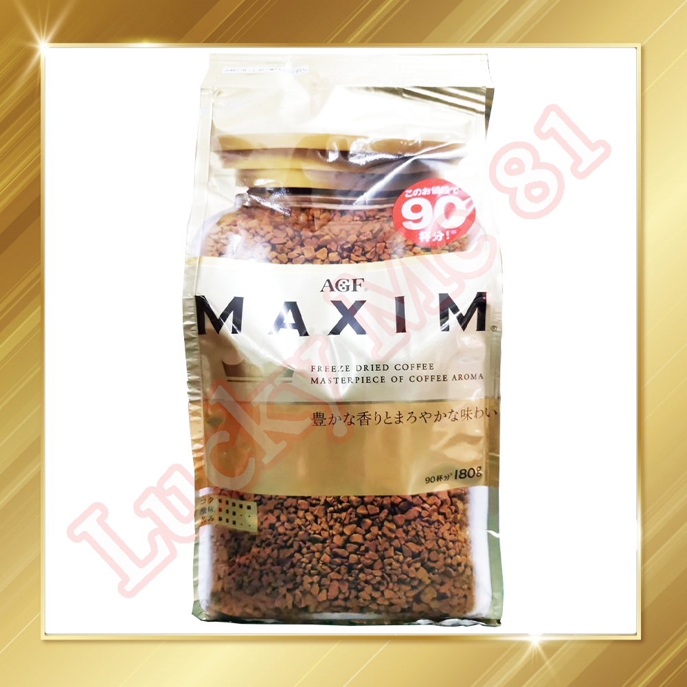 กาแฟ AGF MAXIM น้ำหนัก 180g. – ฉ.รุ่งเรือง 2000