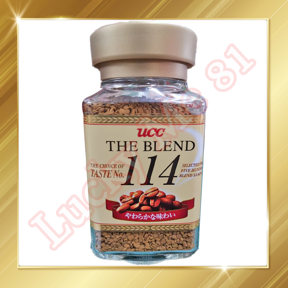 UCC The Blend 114 กาแฟสำเร็จรูป – ฉ.รุ่งเรือง 2000